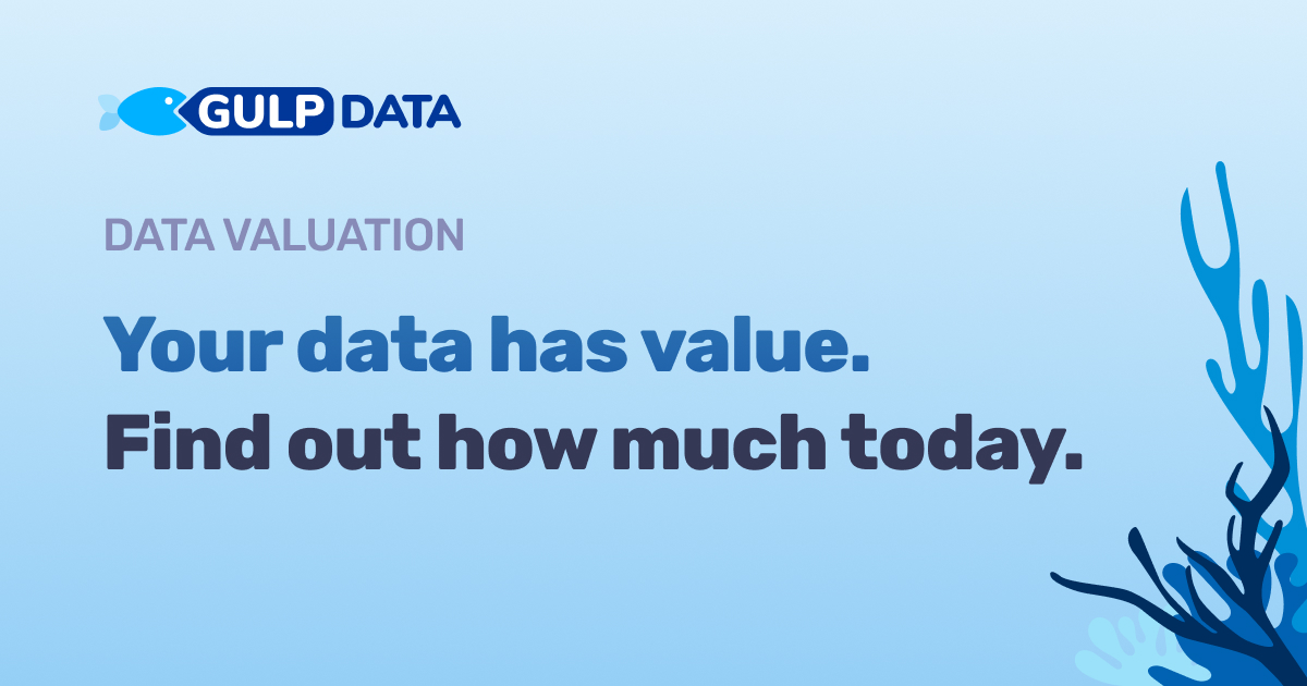 Data Valuation Services - Maximize Revenue with GulpData | GulpData